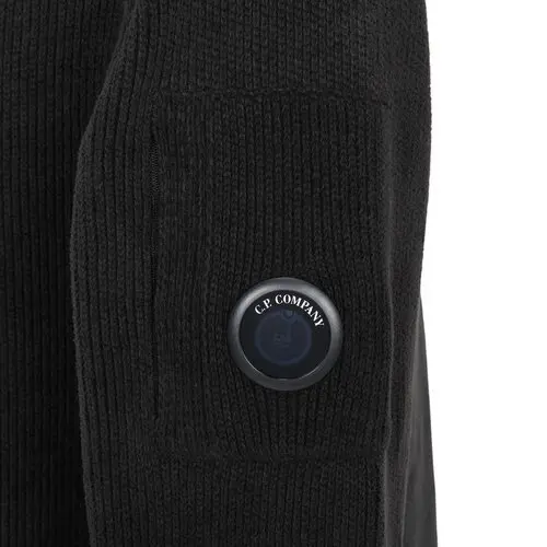 C.P. COMPANY Long-sleeve Knit Top