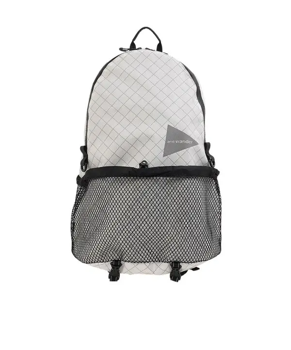 AND WANDER Ecopak Zipper Backpack
