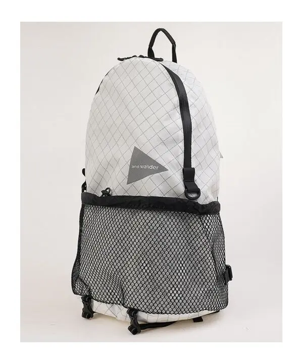 AND WANDER Ecopak Zipper Backpack