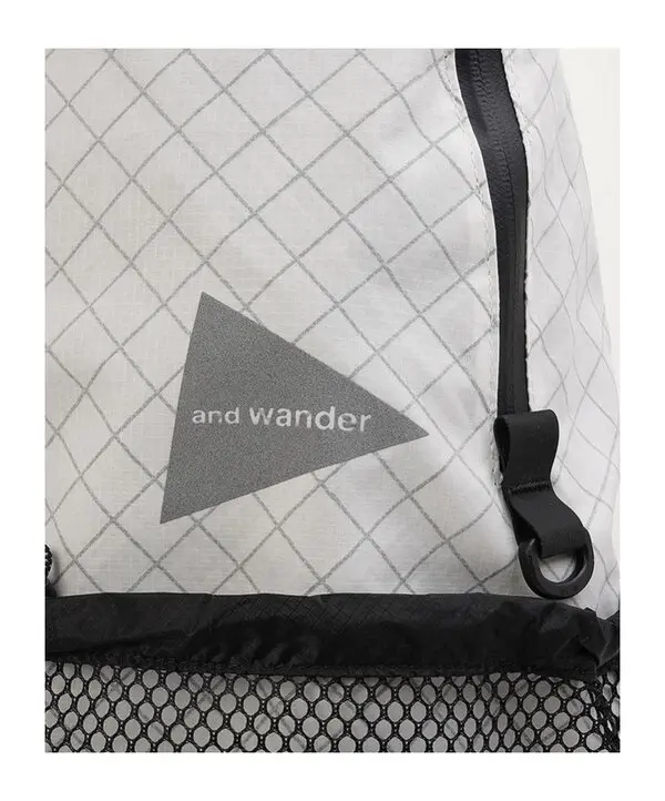 AND WANDER Ecopak Zipper Backpack