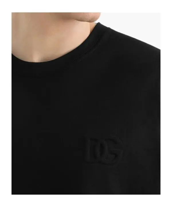Dolce & Gabbana Cotton T-shirt With Logo