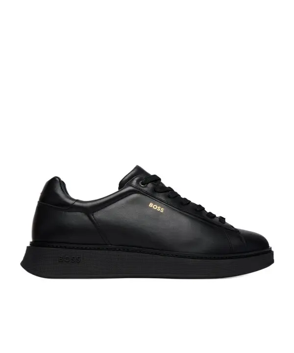 Hugo Boss Lace-up Sneakers - Black
