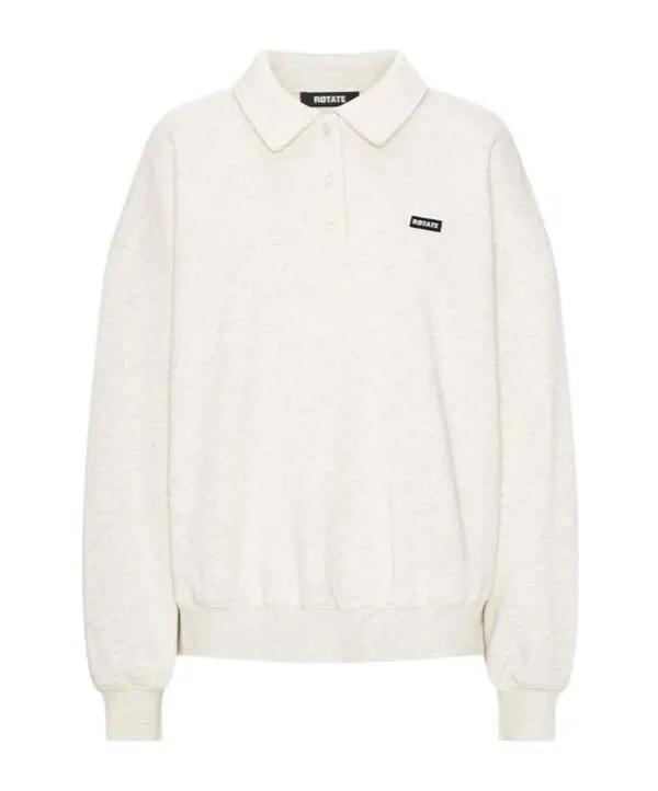 ROTATE BY BIRGER CHRISTENSEN Polo Heavy Sweatshirt
