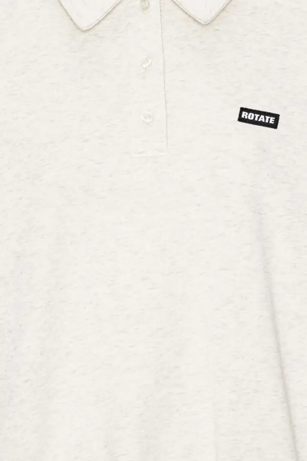 ROTATE BY BIRGER CHRISTENSEN Polo Heavy Sweatshirt