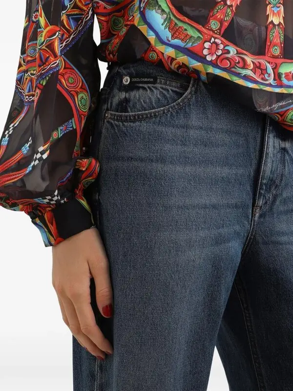 Dolce & Gabbana 5-pocket Denim Trousers