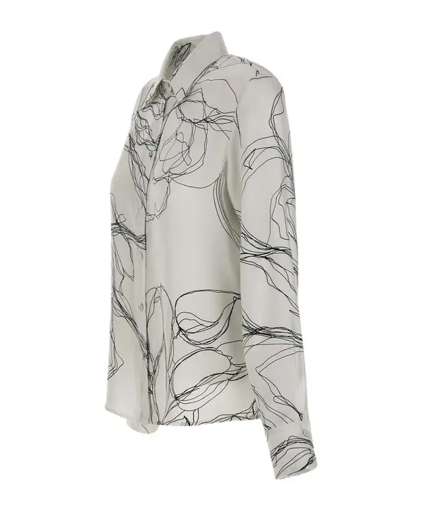 Fabiana Filippi Pattern-printed Long-sleeved Shirt