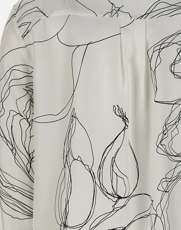 Fabiana Filippi Pattern-printed Long-sleeved Shirt