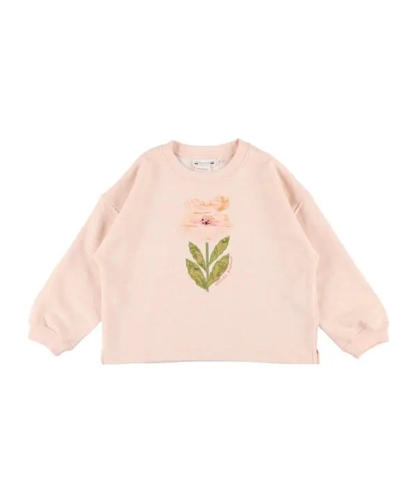Bonpoint Long-sleeve Sweatshirt - Nude