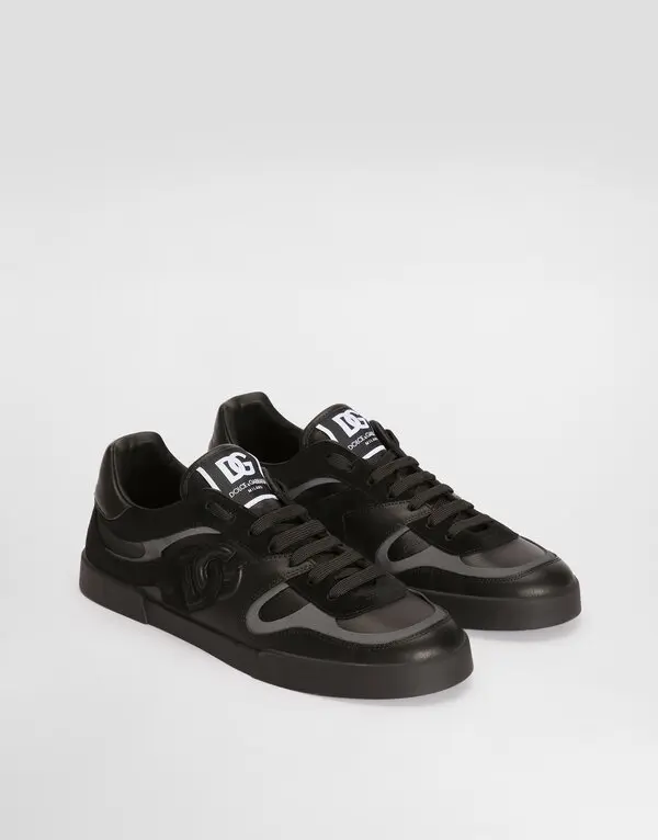 Dolce & Gabbana Dolce Gabbana Portofino Logo Patch Sneakers