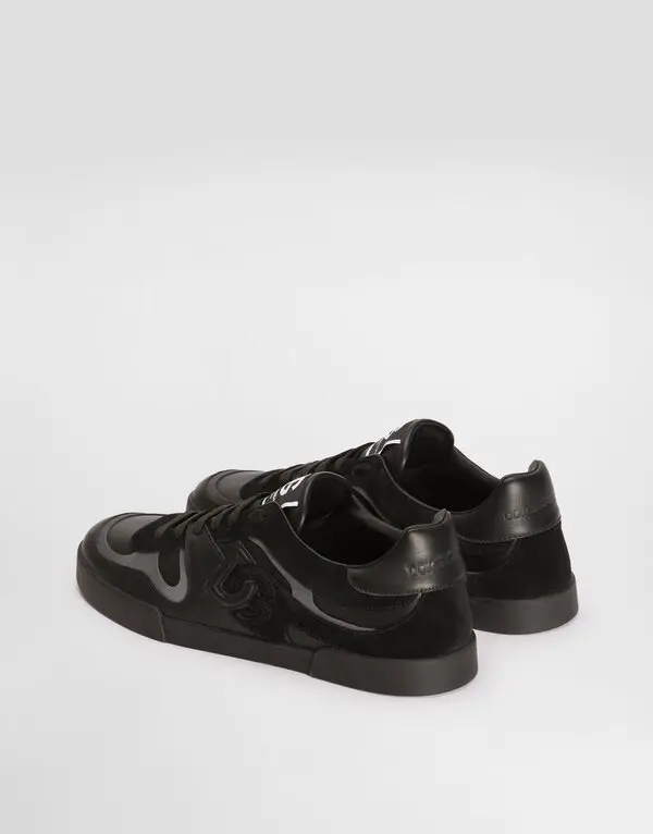 Dolce & Gabbana Dolce Gabbana Portofino Logo Patch Sneakers