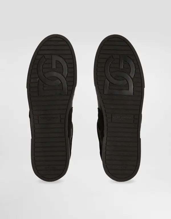 Dolce & Gabbana Dolce Gabbana Portofino Logo Patch Sneakers
