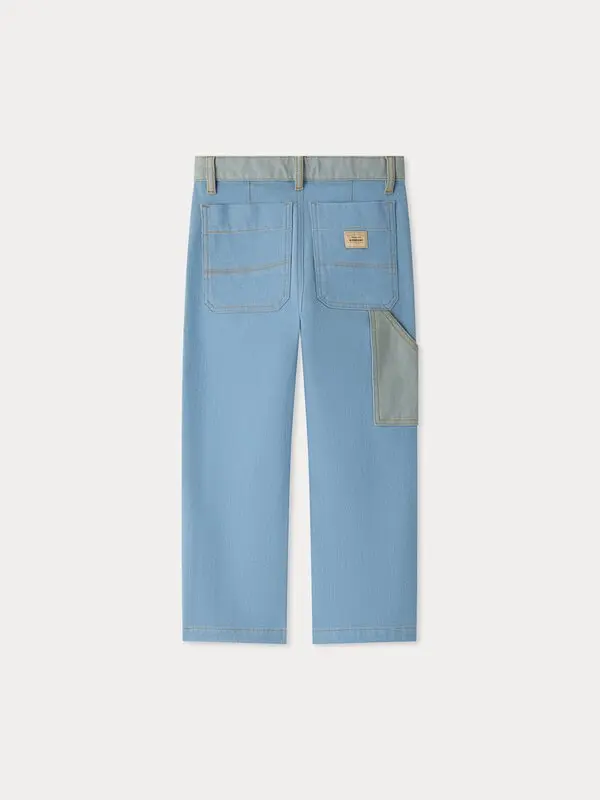 Bonpoint Wide-leg Jeans