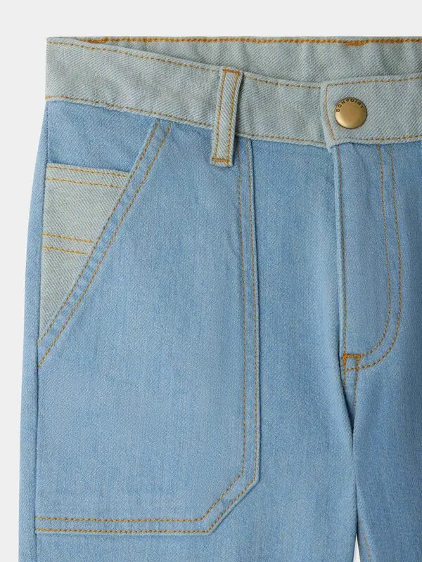 Bonpoint Wide-leg Jeans