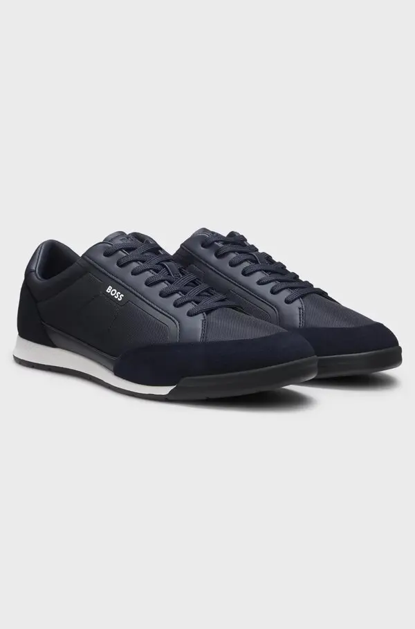 Hugo Boss Lace-up Sneakers