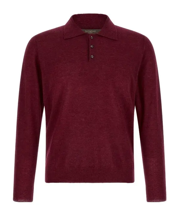 ZANONE Long Sleeve Polo Shirt