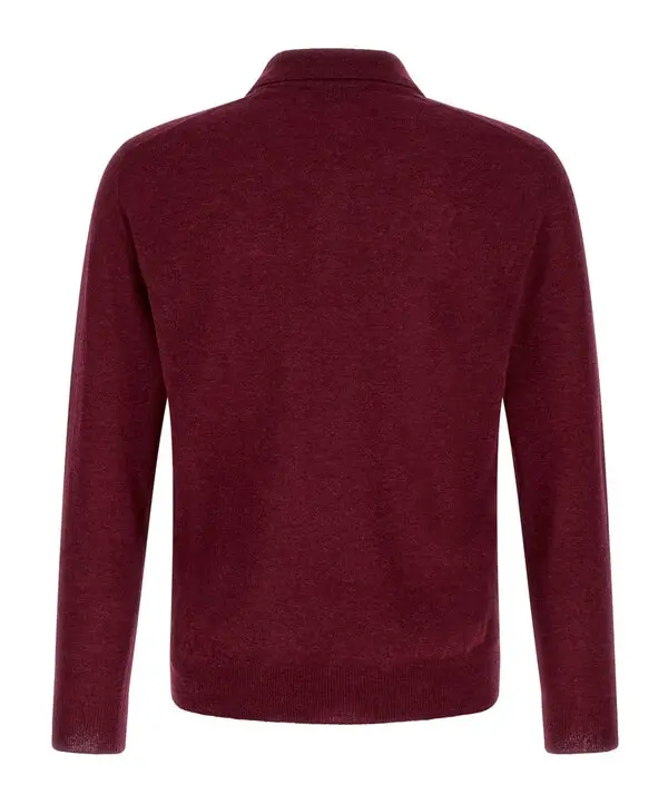 ZANONE Long Sleeve Polo Shirt