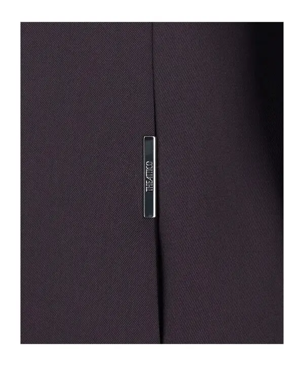 Attico Single-breasted Ribbon Blazer