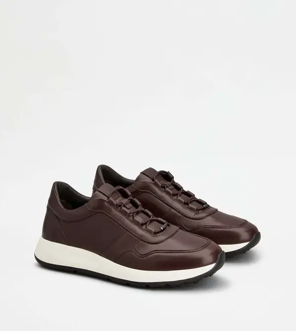 TOD'S Contrast Sole Low-top Sneakers