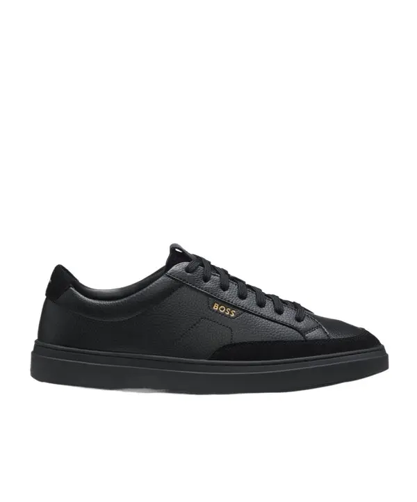 Hugo Boss Lace-up Sneakers - Black