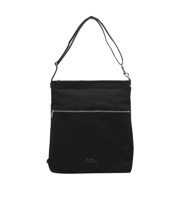 A.p.c. Zippered Shoulder Bag