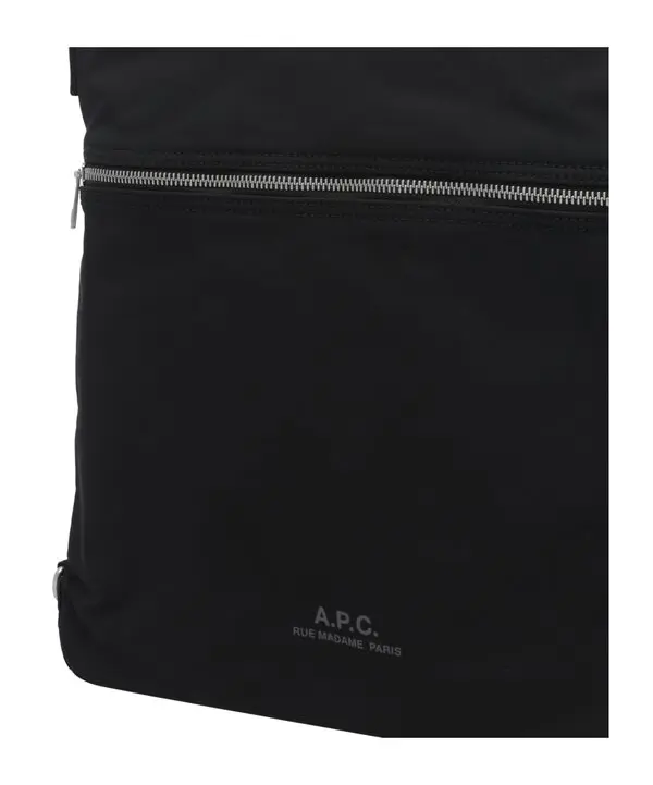 A.p.c. Zippered Shoulder Bag