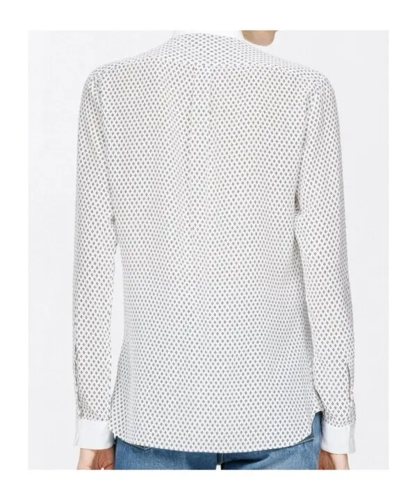 TOM FORD Printed Multi Agryle Silk Crepe De Chineshirt