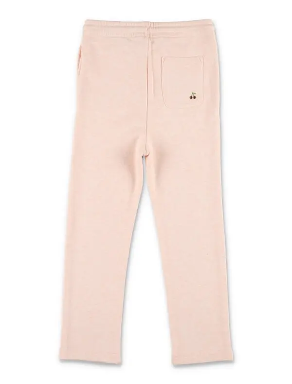 Bonpoint Dalila Embroidered Flared Joggers