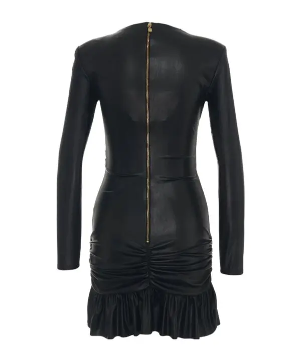 Elisabetta Franchi V-neck Knotted Dress