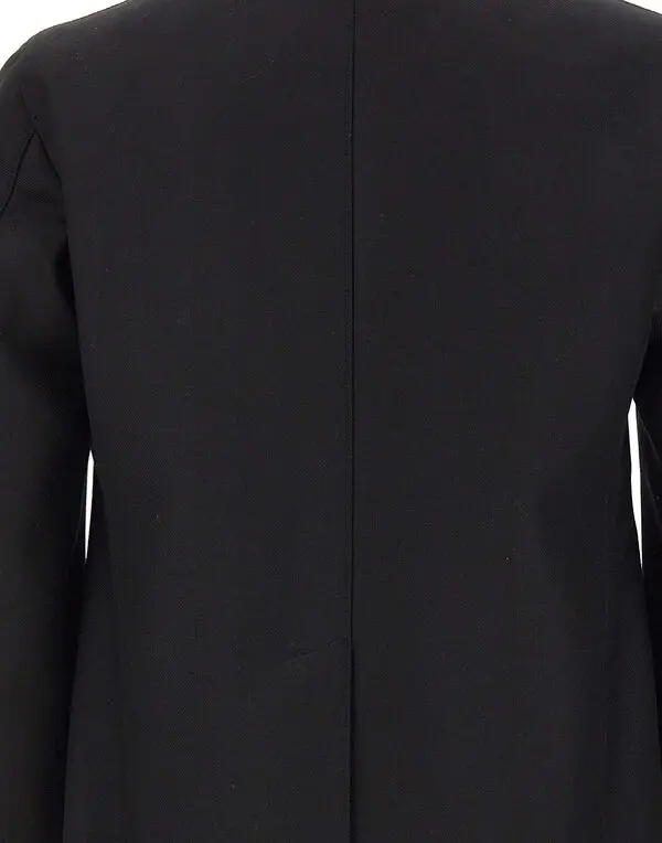 Tagliatore Long-sleeve Jacket With Stand Collar