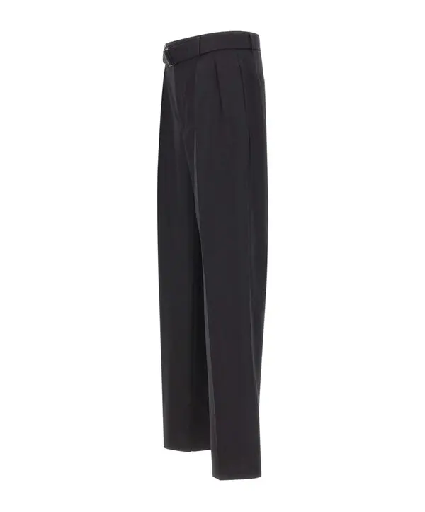 Tagliatore Casual Trousers With Belt Loops