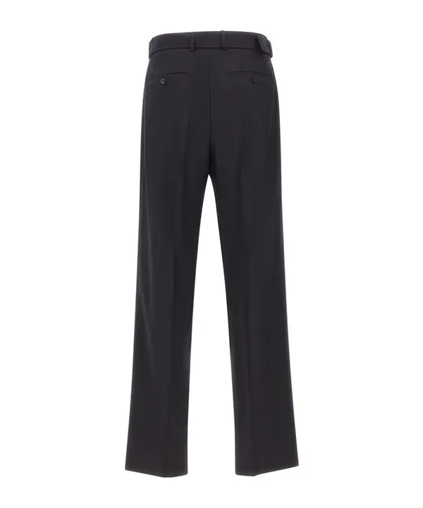 Tagliatore Casual Trousers With Belt Loops