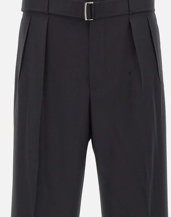 Tagliatore Casual Trousers With Belt Loops