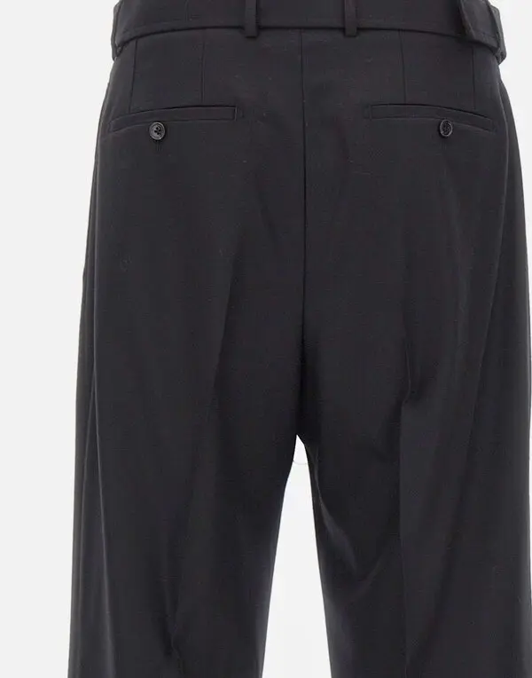 Tagliatore Casual Trousers With Belt Loops