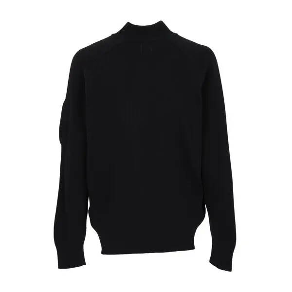 C.P. COMPANY Zip-up Ribbed Cardigan