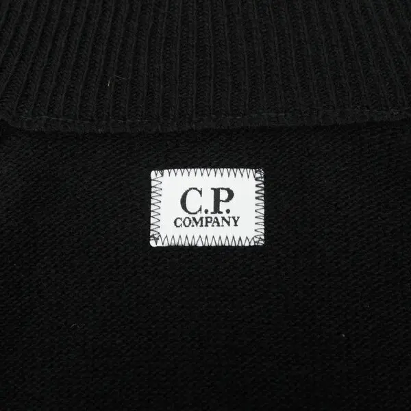 C.P. COMPANY Zip-up Ribbed Cardigan