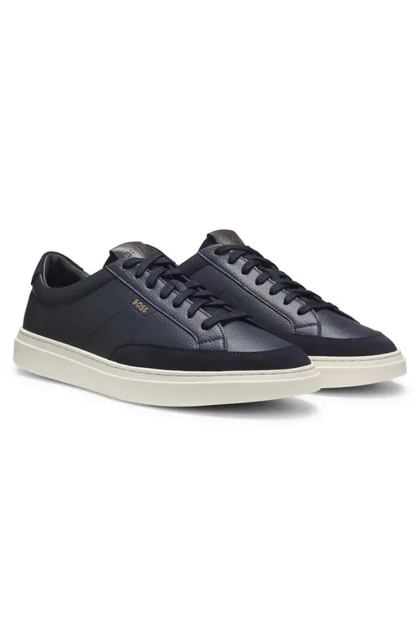 Hugo Boss Logo Detail Sneakers