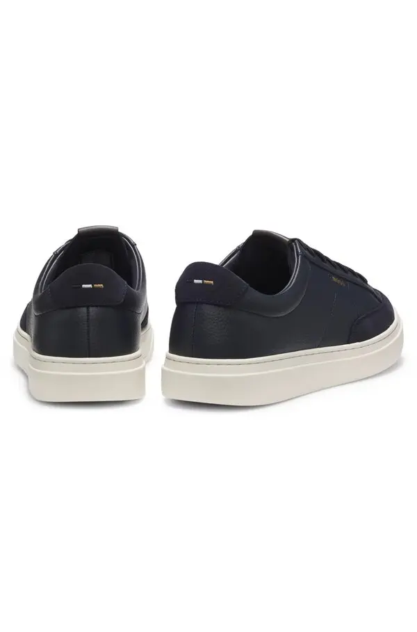 Hugo Boss Logo Detail Sneakers