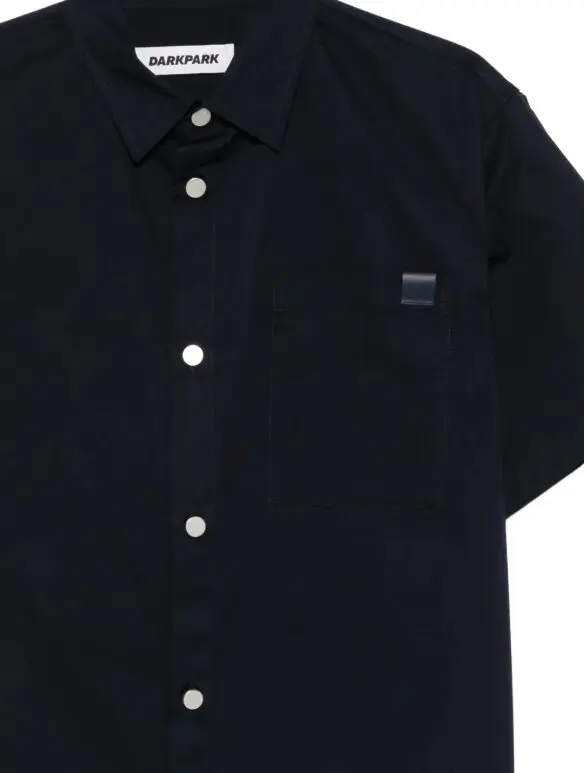 DARKPARK Karl Chest-pocket Short-sleeves Shirt