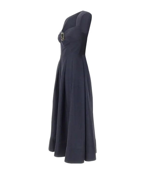 Rebecca Vallance Serenity Sweetheart Midi Dress