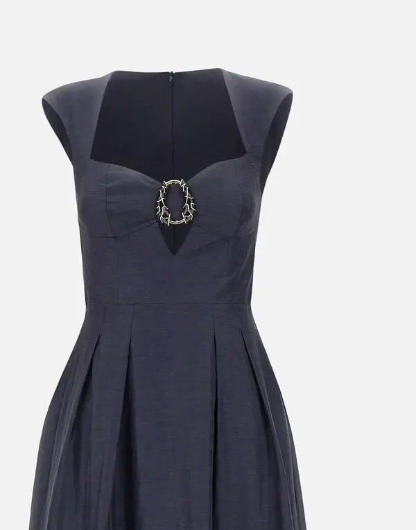 Rebecca Vallance Serenity Sweetheart Midi Dress