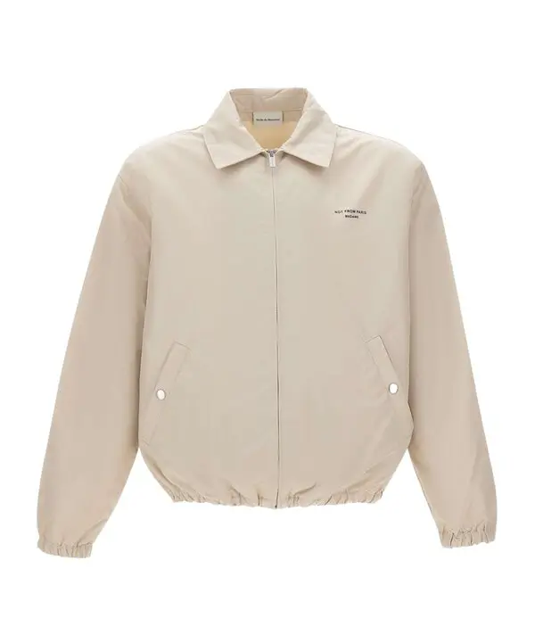 Drole De Monsieur Drôle De Slogan Zip Jacket