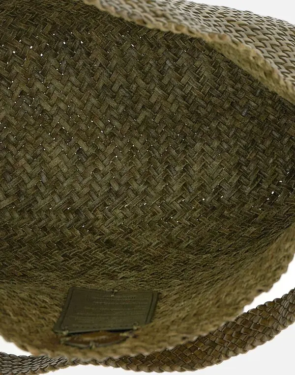 Dragon Diffusion Santa Marta Woven Shoulder Bag