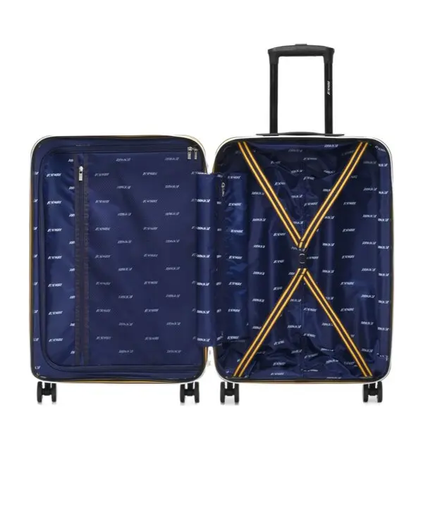 K-WAY Eudoxieur Medium Trolley Suitcase