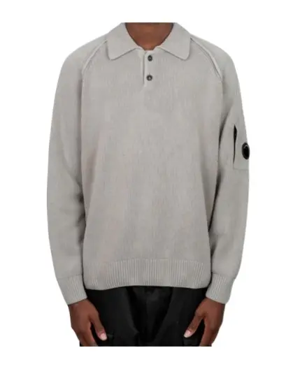 C.P. COMPANY Long-sleeve Knit Top