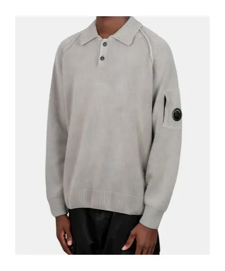 C.P. COMPANY Long-sleeve Knit Top