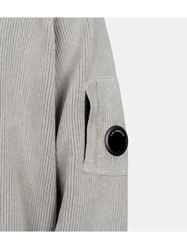 C.P. COMPANY Long-sleeve Knit Top