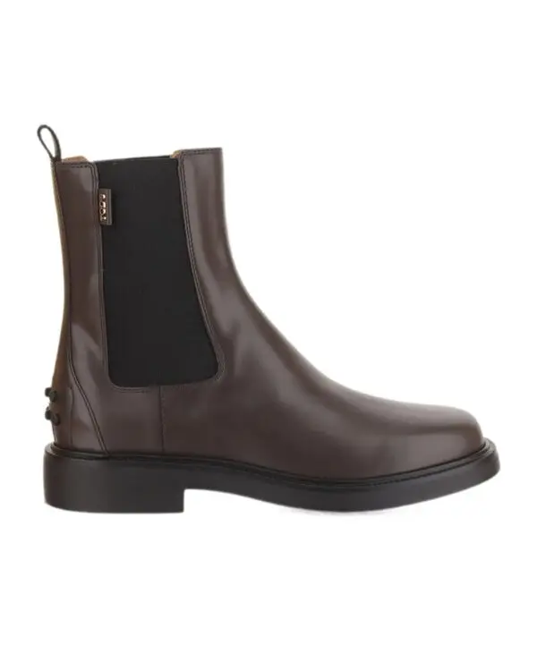 TOD'S Round-toe Short Boots