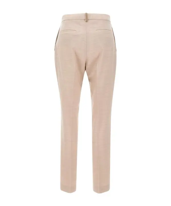 Fabiana Filippi Montefalco Straight-leg Pants