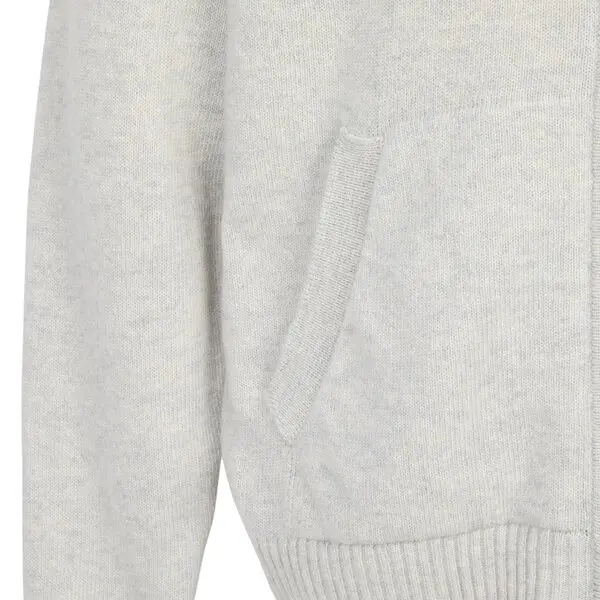C.P. COMPANY Zip-up Cardigan With Ribbed Hem