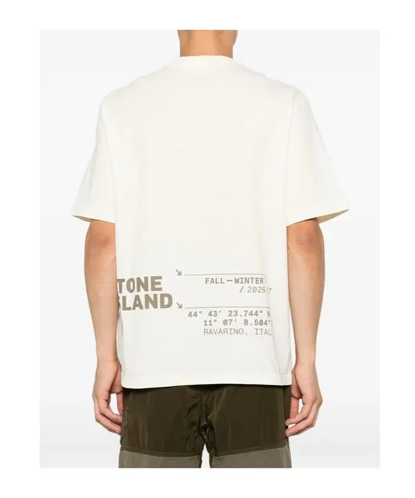 Stone Island Short-sleeved T-shirt